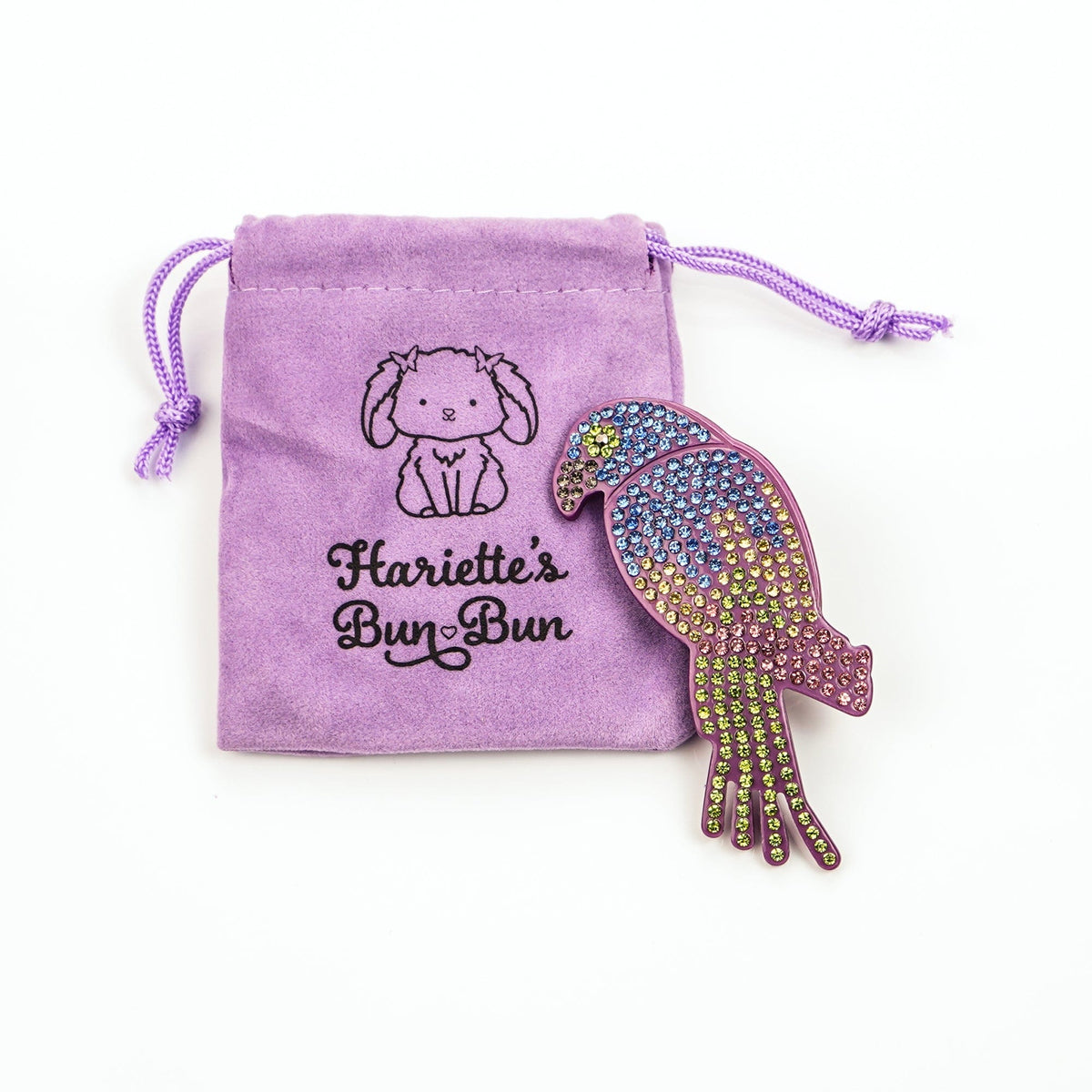 Polly Parrot | Hariette’s Bun Bun